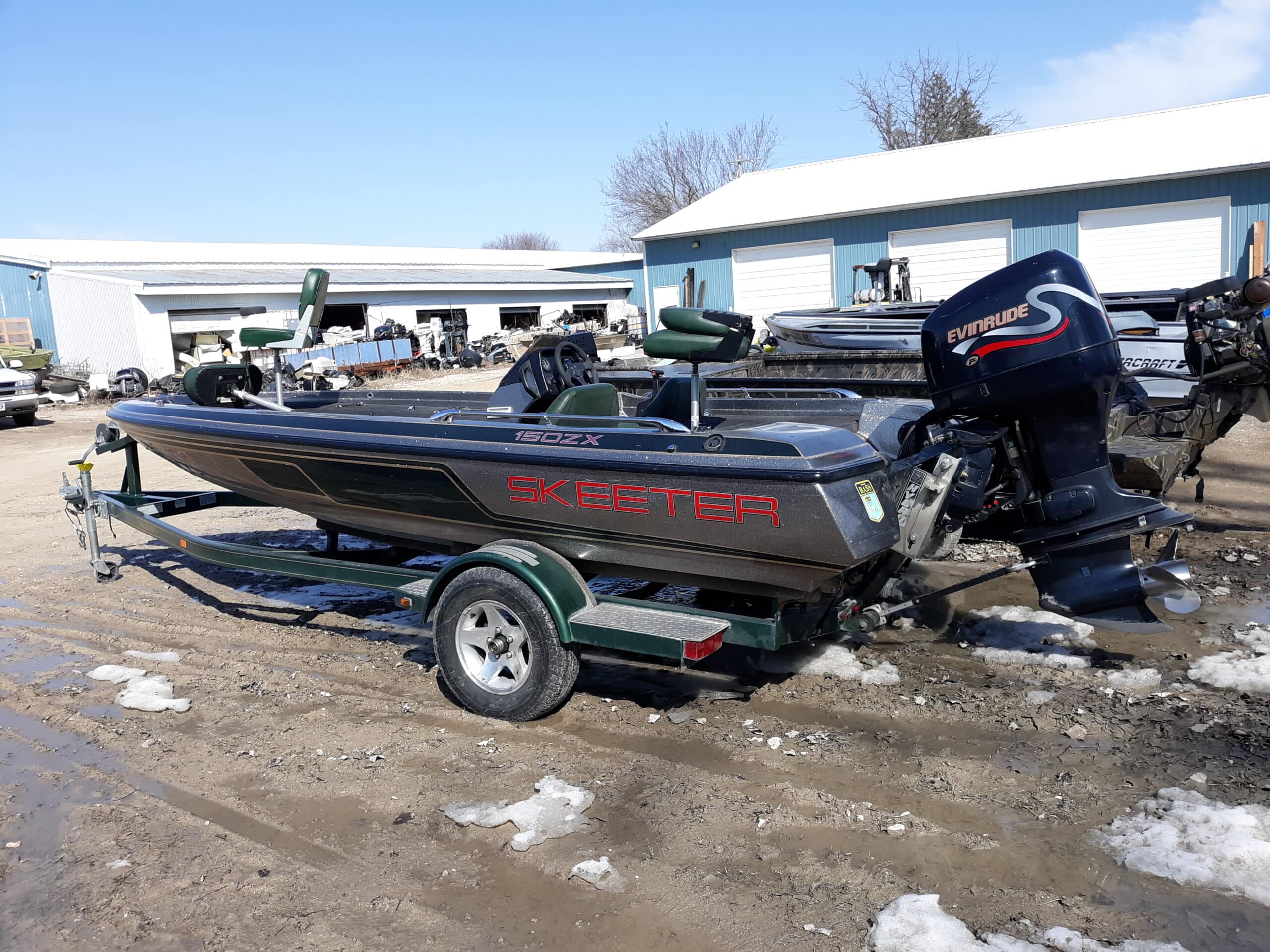 1995 Skeeter 150ZX (B16733) – Holmen Marine