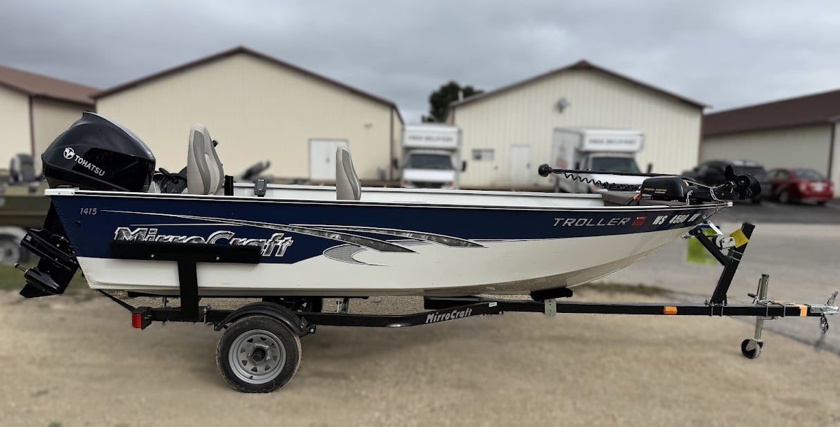 2012 MirroCraft 1415 Troller (B17694) – Holmen Marine