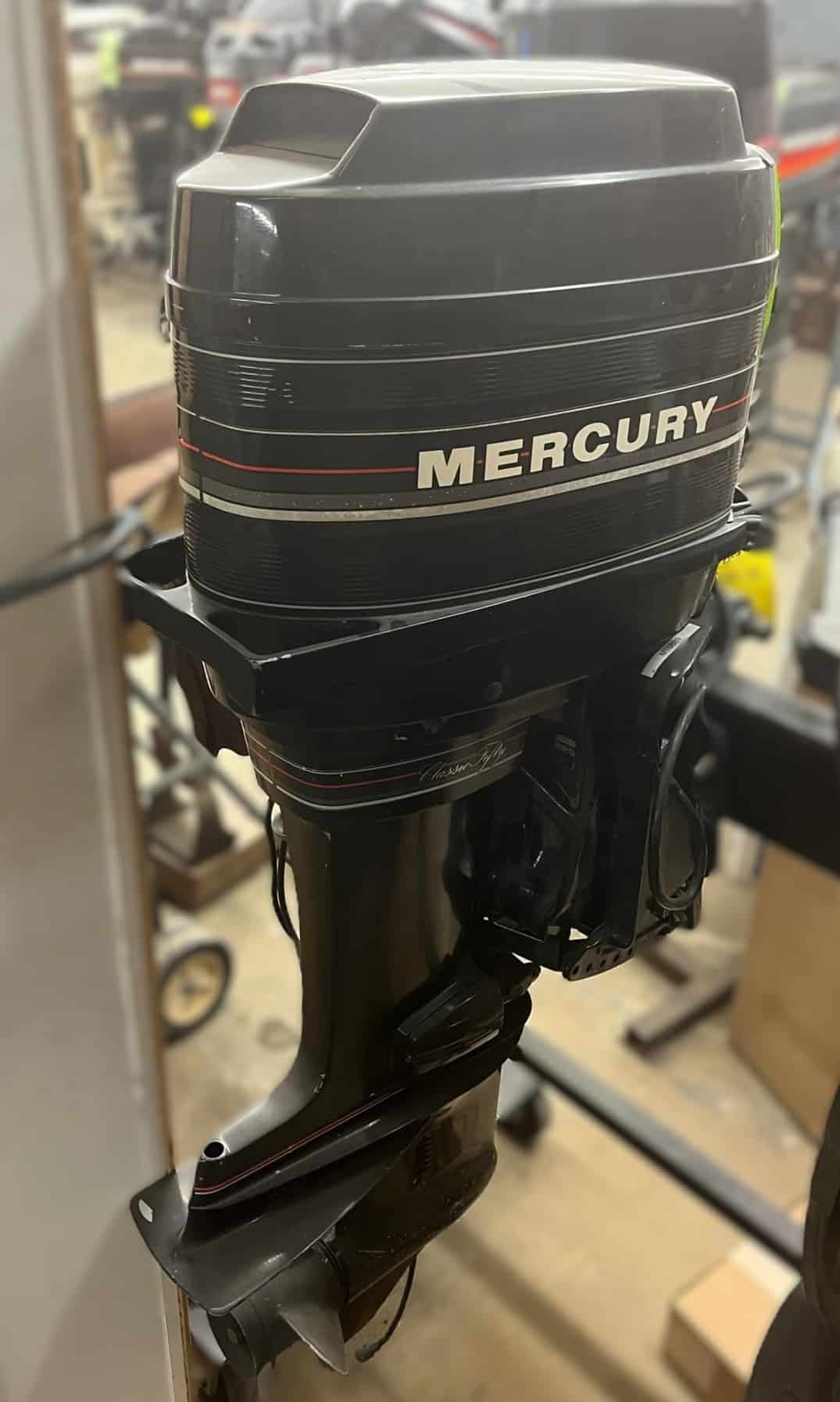 1987 Mercury 45HP Long Remote – 2S (M16889) – Holmen Marine